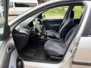 Пежо 206 1999 в Утена, объемом двигателя 1.20 л и пробегом 158 тыс. км за 930 €, фото 11 на AUTOMOTO.COM.LV