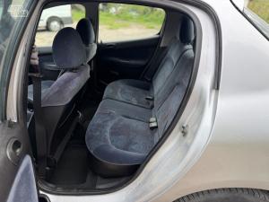 Пежо 206 1999 в Утена, объемом двигателя 1.20 л и пробегом 158 тыс. км за 930 €, фото 12 на AUTOMOTO.COM.LV