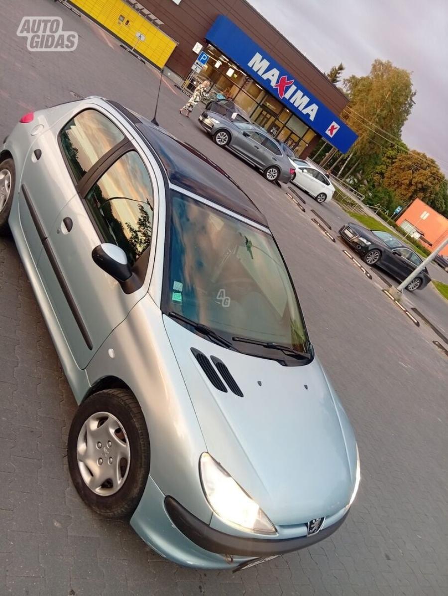 Peugeot 206 2001 in Vilnius, with an engine capacity of 2.00 L and mileage of 0 thousand km for 649 €, photo 10 on AUTOMOTO.COM.LV