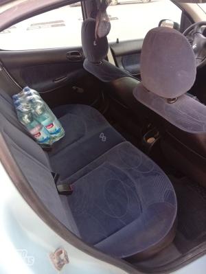 Peugeot 206 2001 in Vilnius, with an engine capacity of 2.00 L and mileage of 0 thousand km for 649 €, photo 12 on AUTOMOTO.COM.LV