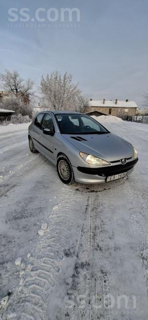 Peugeot 206 2003 in Valka, with an engine capacity of 1.90 L and mileage of 123 thousand km for 700 €, photo  on AUTOMOTO.COM.LV