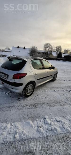 Peugeot 206 2003 Valka, ar dzinēja tilpumu 1.90 L un nobraukumu 123 tūkst. km par 700 €, foto 6 vietnē AUTOMOTO.COM.LV