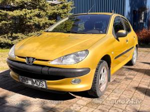 Peugeot 206 2003 Tallina, ar dzinēja tilpumu 1.40 L un nobraukumu 108 tūkst. km par 750 €, foto  vietnē AUTOMOTO.COM.LV