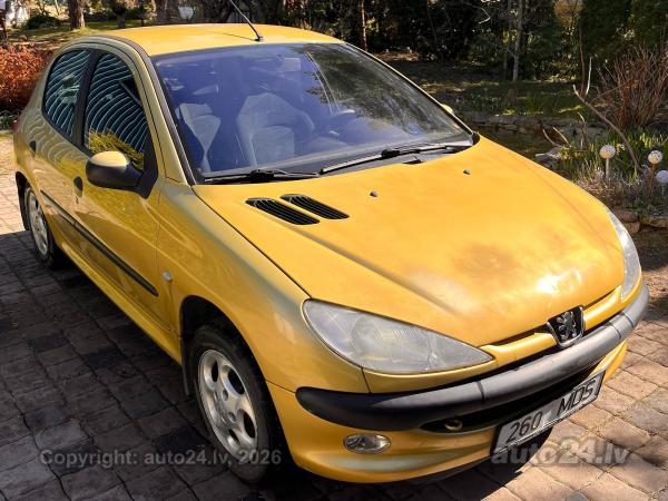Пежо 206 2003 в Таллин, объемом двигателя 1.40 л и пробегом 108 тыс. км за 750 €, фото 2 на AUTOMOTO.COM.LV
