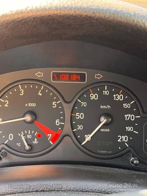 Peugeot 206 2003 Tallina, ar dzinēja tilpumu 1.40 L un nobraukumu 108 tūkst. km par 750 €, foto 6 vietnē AUTOMOTO.COM.LV