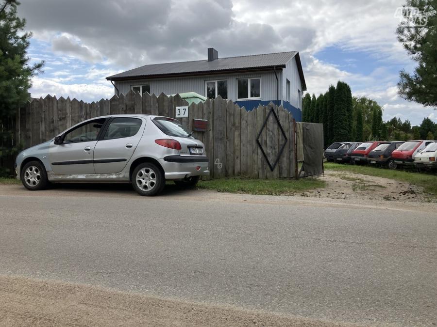 Peugeot 206 2003 Kauņa, ar dzinēja tilpumu 1.40 L un nobraukumu 287 tūkst. km par 499 €, foto 12 vietnē AUTOMOTO.COM.LV