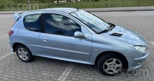 Peugeot 206 2004 in Ventspils, with an engine capacity of 1.40 L and mileage of 250 thousand km for 890 €, photo 2 on AUTOMOTO.COM.LV