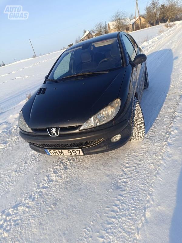 Peugeot 206 2004 in Jurbarkas, with an engine capacity of 2.00 L and mileage of 313 thousand km for 900 €, photo 4 on AUTOMOTO.COM.LV