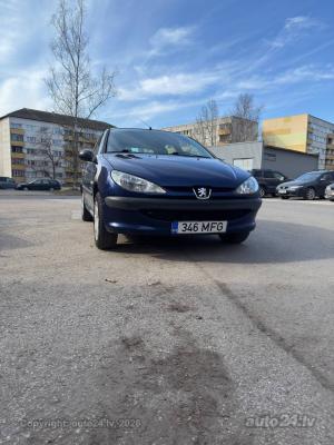 Peugeot 206 2004 Tallina, ar dzinēja tilpumu 1.40 L un nobraukumu 141 tūkst. km par 1250 €, foto 3 vietnē AUTOMOTO.COM.LV