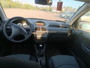 Peugeot 206 2005 in Raseiniai, with an engine capacity of 1.40 L and mileage of 200 thousand km for 320 €, photo 9 on AUTOMOTO.COM.LV