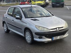 Пежо 206 2005 в Клайпеда, объемом двигателя 1.40 л и пробегом 156 тыс. км за 1400 €, фото 6 на AUTOMOTO.COM.LV