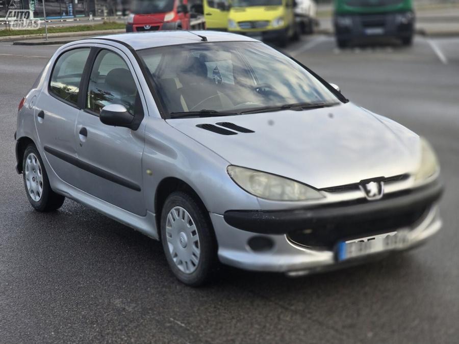 Пежо 206 2005 в Клайпеда, объемом двигателя 1.40 л и пробегом 156 тыс. км за 1400 €, фото 6 на AUTOMOTO.COM.LV