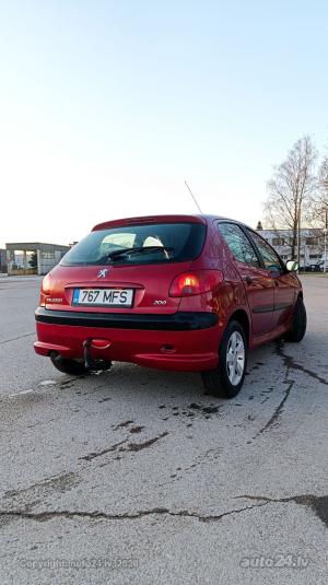 Peugeot 206 2006 in Tallinn, with an engine capacity of 1.40 L and mileage of 126 thousand km for 1300 €, photo  on AUTOMOTO.COM.LV