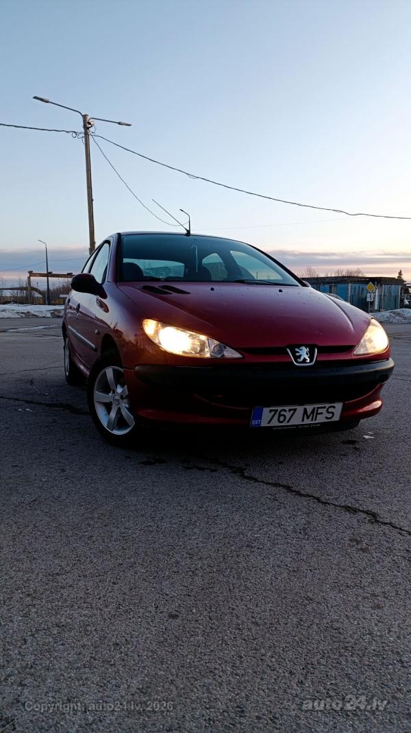 Peugeot 206 2006 in Tallinn, with an engine capacity of 1.40 L and mileage of 126 thousand km for 1300 €, photo 7 on AUTOMOTO.COM.LV