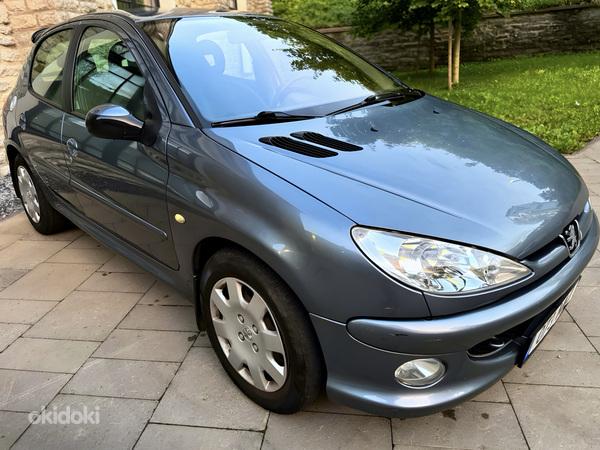 Пежо 206 2006 в Таллин, объемом двигателя 1.60 л и пробегом 120 тыс. км за 1349 €, фото 2 на AUTOMOTO.COM.LV