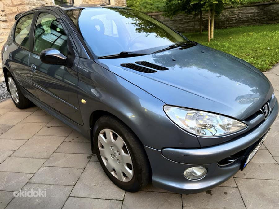 Пежо 206 2006 в Таллин, объемом двигателя 1.60 л и пробегом 120 тыс. км за 1349 €, фото 3 на AUTOMOTO.COM.LV