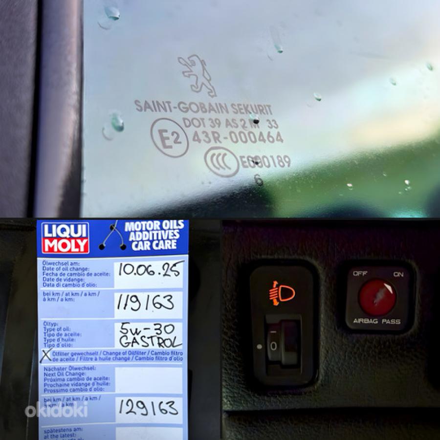 Пежо 206 2006 в Таллин, объемом двигателя 1.60 л и пробегом 120 тыс. км за 1349 €, фото 14 на AUTOMOTO.COM.LV
