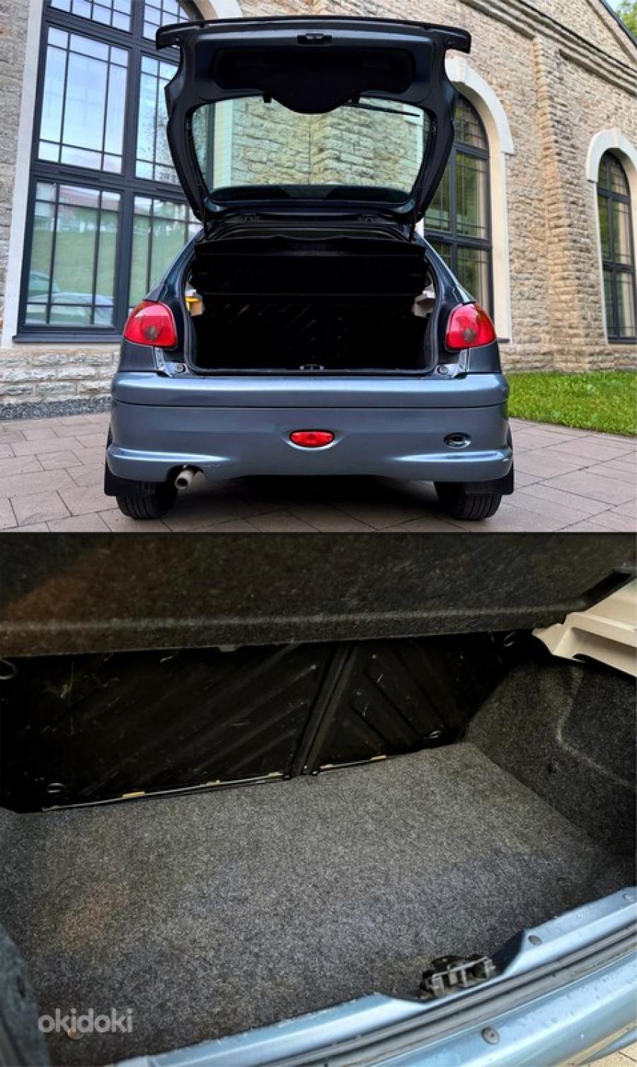 Пежо 206 2006 в Таллин, объемом двигателя 1.60 л и пробегом 120 тыс. км за 1349 €, фото 23 на AUTOMOTO.COM.LV