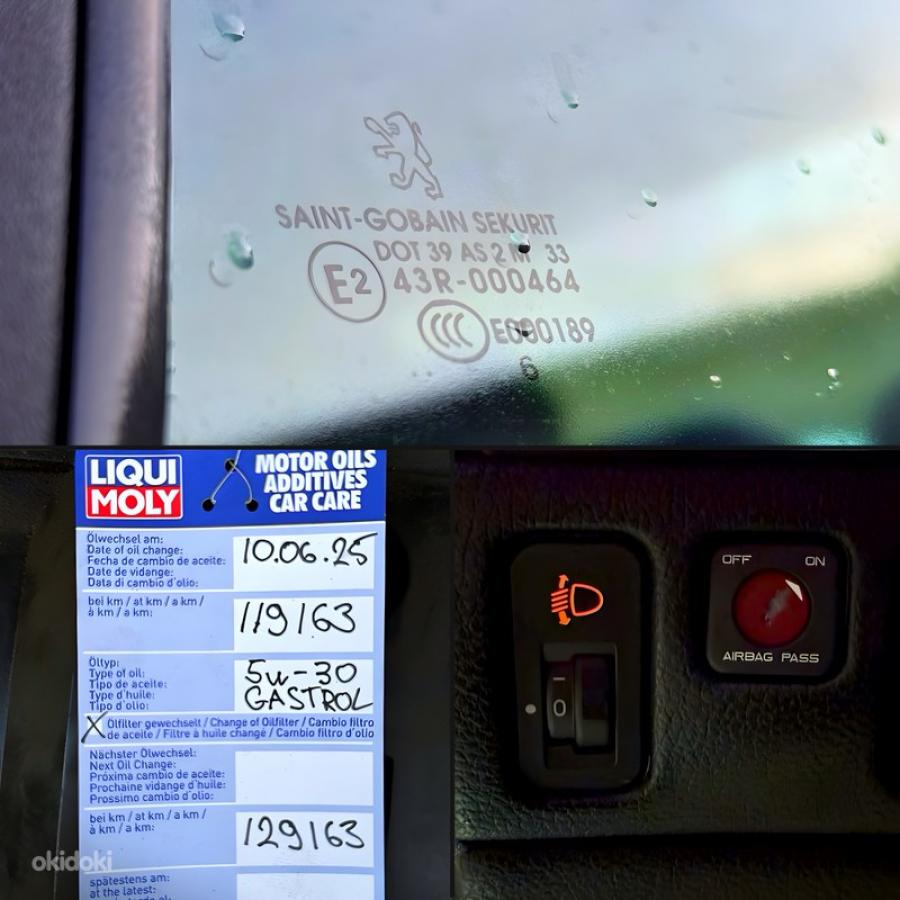 Пежо 206 2006 в Таллин, объемом двигателя 1.60 л и пробегом 120 тыс. км за 1349 €, фото 29 на AUTOMOTO.COM.LV