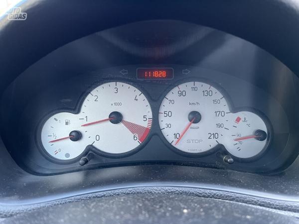 Peugeot 206 2007 Viļņa, ar dzinēja tilpumu 1.40 L un nobraukumu 112 tūkst. km par 850 €, foto 10 vietnē AUTOMOTO.COM.LV