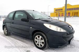 Peugeot 206 2010 in Tartu, with an engine capacity of 1.10 L and mileage of 120 thousand km for 1290 €, photo  on AUTOMOTO.COM.LV