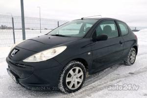 Peugeot 206 2010 in Tartu, with an engine capacity of 1.10 L and mileage of 120 thousand km for 1290 €, photo 2 on AUTOMOTO.COM.LV