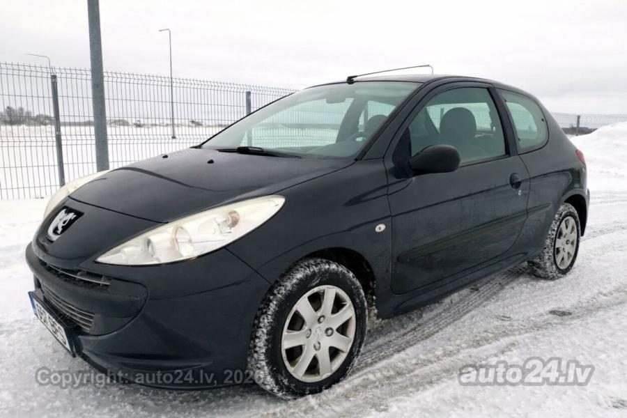 Peugeot 206 2010 in Tartu, with an engine capacity of 1.10 L and mileage of 120 thousand km for 1290 €, photo 2 on AUTOMOTO.COM.LV