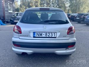 Пежо 206 2010 в Рига, объемом двигателя 1.10 л и пробегом 0 тыс. км за 2490 €, фото 7 на AUTOMOTO.COM.LV