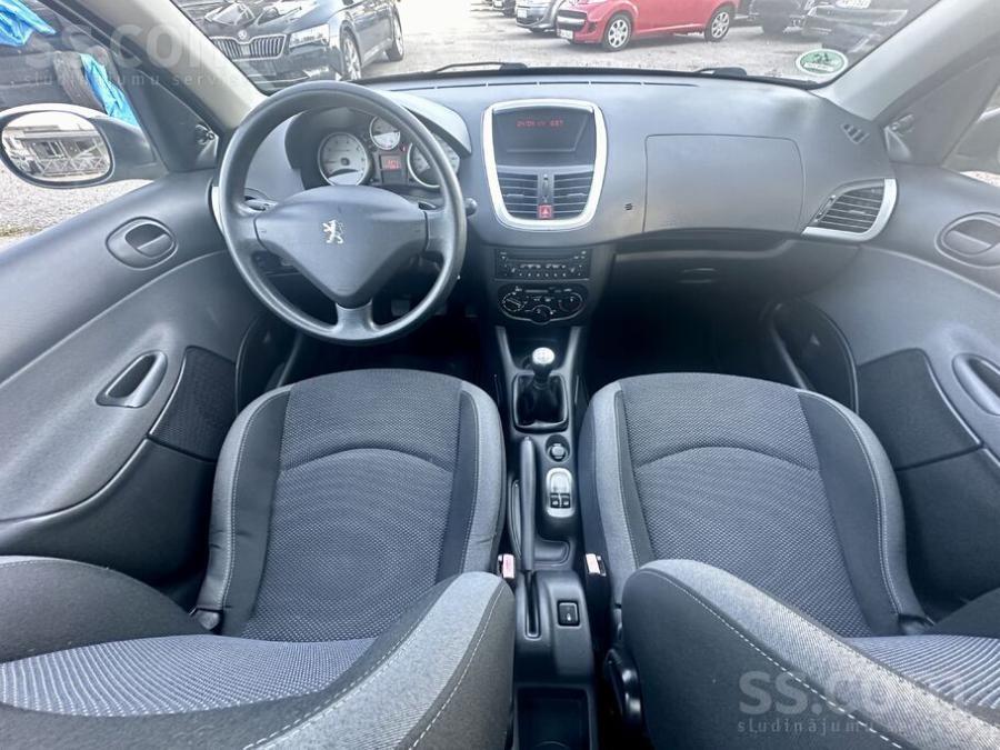 Пежо 206 2010 в Рига, объемом двигателя 1.10 л и пробегом 0 тыс. км за 2490 €, фото 17 на AUTOMOTO.COM.LV
