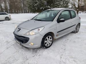 Peugeot 206 2012 in Marijampole, with an engine capacity of 1.40 L and mileage of 234 thousand km for 1300 €, photo 2 on AUTOMOTO.COM.LV