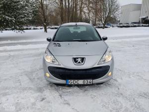 Peugeot 206 2012 in Marijampole, with an engine capacity of 1.40 L and mileage of 234 thousand km for 1300 €, photo 3 on AUTOMOTO.COM.LV