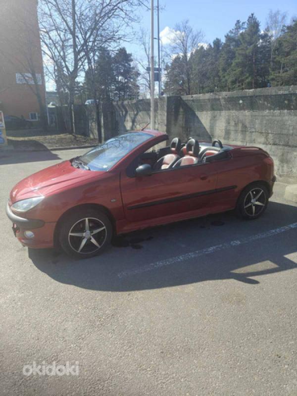 Red Peugeot 206 2002 in Tallinn, with an engine capacity of 0.00 L and mileage of 168 thousand km for 1900 €, photo 1 on AUTOMOTO.COM.LV