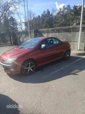 Red Peugeot 206 2002 in Tallinn, with an engine capacity of 0.00 L and mileage of 168 thousand km for 1900 €, photo 4 on AUTOMOTO.COM.LV
