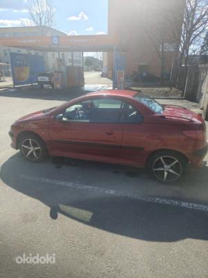 Red Peugeot 206 2002 in Tallinn, with an engine capacity of 0.00 L and mileage of 168 thousand km for 1900 €, photo 5 on AUTOMOTO.COM.LV