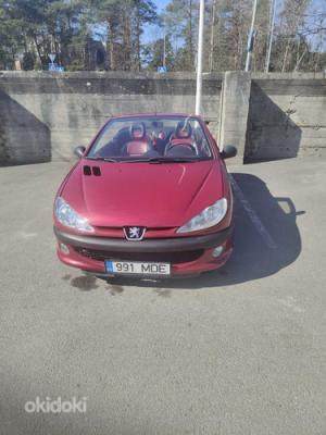 Red Peugeot 206 2002 in Tallinn, with an engine capacity of 0.00 L and mileage of 168 thousand km for 1900 €, photo 9 on AUTOMOTO.COM.LV