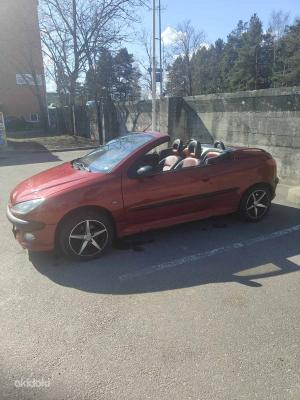 Red Peugeot 206 2002 in Tallinn, with an engine capacity of 0.00 L and mileage of 168 thousand km for 1900 €, photo 11 on AUTOMOTO.COM.LV