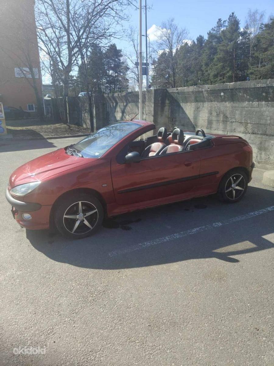Red Peugeot 206 2002 in Tallinn, with an engine capacity of 0.00 L and mileage of 168 thousand km for 1900 €, photo 11 on AUTOMOTO.COM.LV