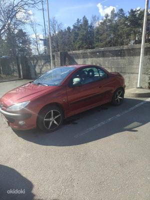 Red Peugeot 206 2002 in Tallinn, with an engine capacity of 0.00 L and mileage of 168 thousand km for 1900 €, photo 13 on AUTOMOTO.COM.LV