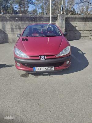 Red Peugeot 206 2002 in Tallinn, with an engine capacity of 0.00 L and mileage of 168 thousand km for 1900 €, photo 15 on AUTOMOTO.COM.LV