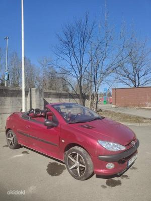 Red Peugeot 206 2002 in Tallinn, with an engine capacity of 0.00 L and mileage of 168 thousand km for 1900 €, photo 17 on AUTOMOTO.COM.LV