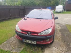 Red Peugeot 206 2003 in Riga, with an engine capacity of 2.00 L and mileage of 196 thousand km for 900 €, photo  on AUTOMOTO.COM.LV