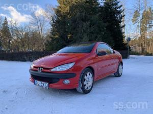 Sarkans Peugeot 206 2004 Rīga, ar dzinēja tilpumu 1.60 L un nobraukumu 187 tūkst. km par 1950 €, foto  vietnē AUTOMOTO.COM.LV