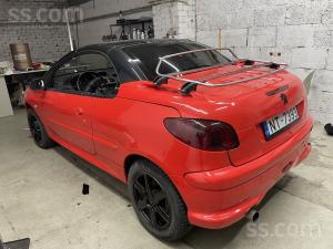Red Peugeot 206 2005 in Riga, with an engine capacity of 1.60 L and mileage of 159 thousand km for 2400 €, photo 8 on AUTOMOTO.COM.LV