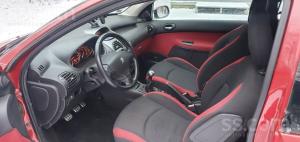 Sarkans Peugeot 206 2007 Rīga, ar dzinēja tilpumu 1.40 L un nobraukumu 214 tūkst. km par 1005 €, foto 7 vietnē AUTOMOTO.COM.LV