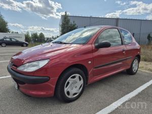 Красный Пежо 206 2001 в Рига, объемом двигателя 1.10 л и пробегом 49 тыс. км за 1650 €, фото 8 на AUTOMOTO.COM.LV