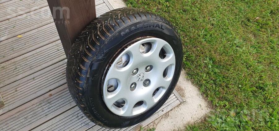 Sarkans Peugeot 206 2007 Cēsis, ar dzinēja tilpumu 1.40 L un nobraukumu 96 tūkst. km par 800 €, foto 7 vietnē AUTOMOTO.COM.LV