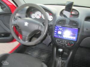 Red Peugeot 206 2008 in Kelme, with an engine capacity of 1.40 L and mileage of 190 thousand km for 1850 €, photo 12 on AUTOMOTO.COM.LV