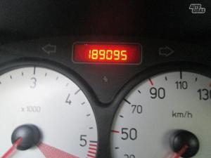 Red Peugeot 206 2008 in Kelme, with an engine capacity of 1.40 L and mileage of 190 thousand km for 1850 €, photo 14 on AUTOMOTO.COM.LV