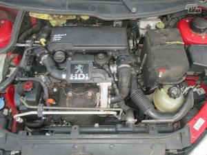 Red Peugeot 206 2008 in Kelme, with an engine capacity of 1.40 L and mileage of 190 thousand km for 1850 €, photo 15 on AUTOMOTO.COM.LV