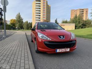 Красный Пежо 206 2011 в Каунас, объемом двигателя 1.40 л и пробегом 163 тыс. км за 980 €, фото 36 на AUTOMOTO.COM.LV